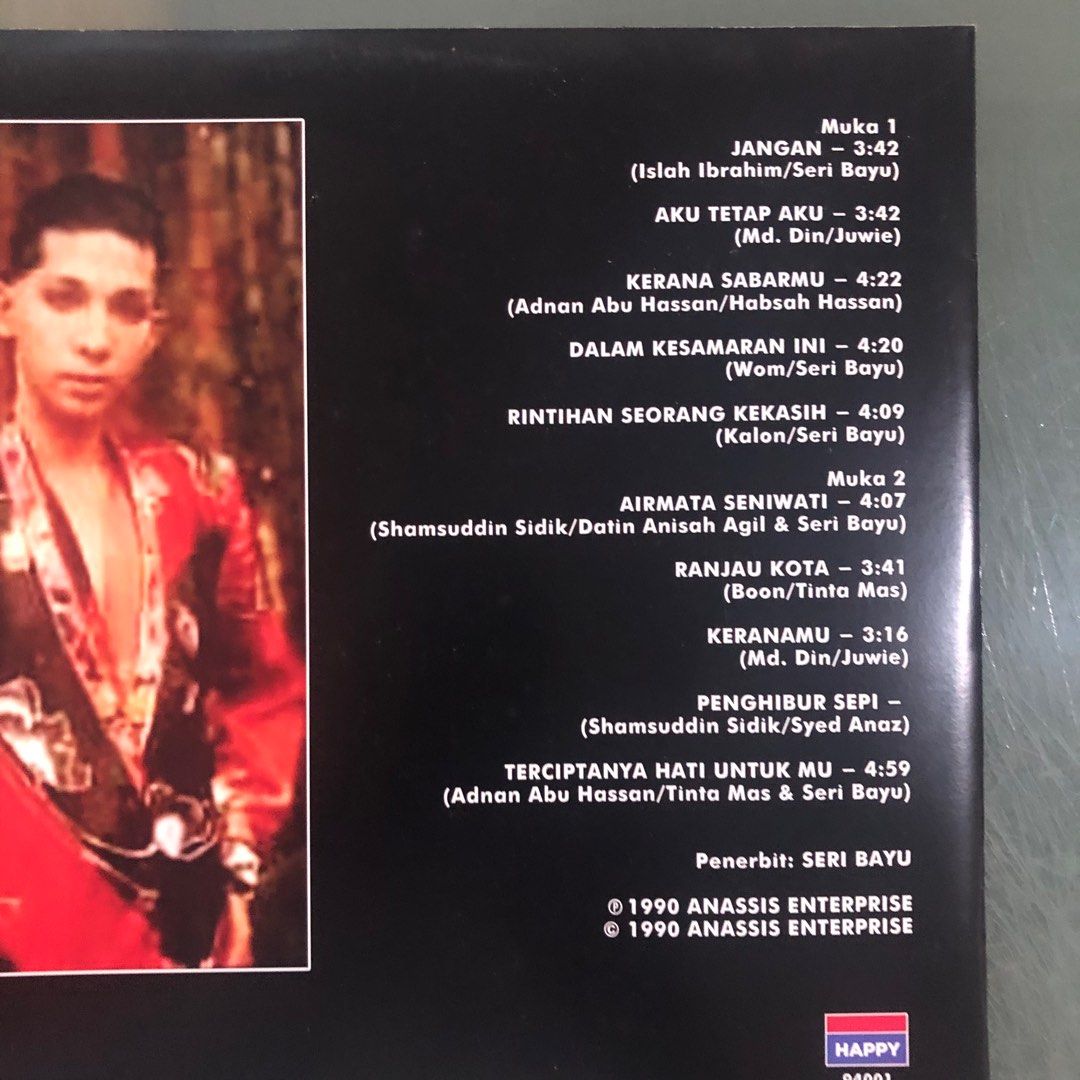 Lp - Syed Anas (Aku Tetap Aku), Hobbies & Toys, Music & Media, Vinyls ...