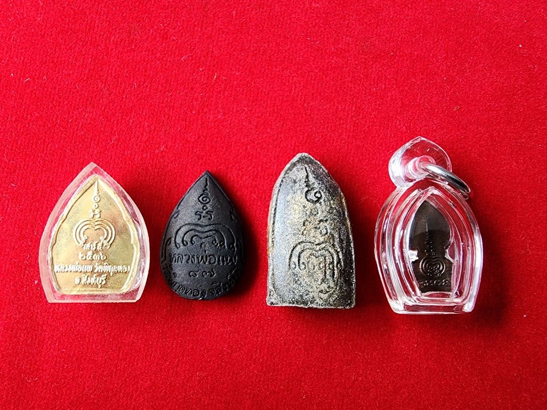 LP Pae amulets bundle sale, Hobbies & Toys, Religious Items on Carousell