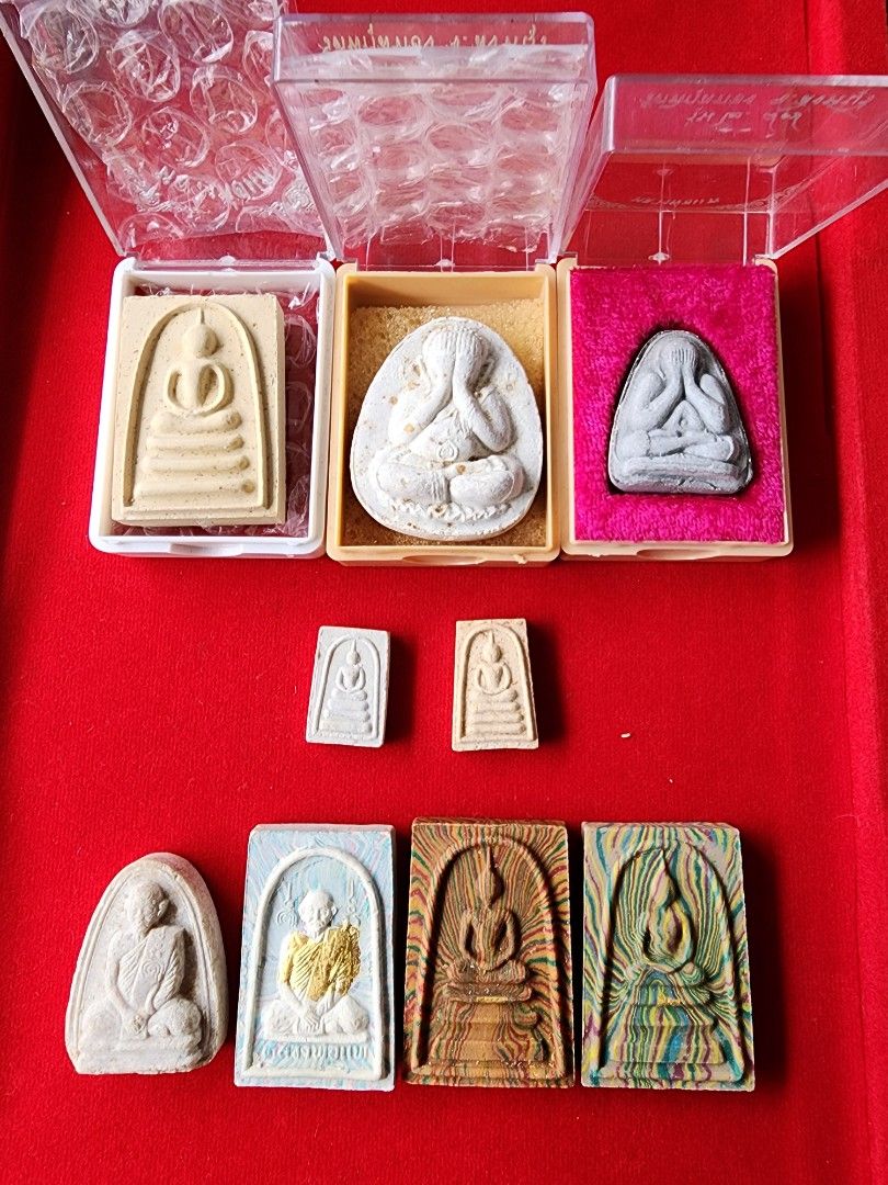 Lp Pae amulets Somdej Pidta, Hobbies & Toys, Memorabilia & Collectibles ...