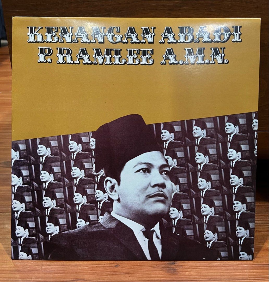 LP Tarbus P Ramlee, Hobbies & Toys, Music & Media, CDs & DVDs on Carousell