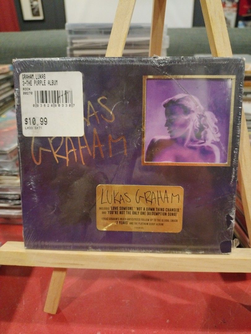 Lukas Graham 3 The Purple Album original CD, Hobbies & Toys, Music ...