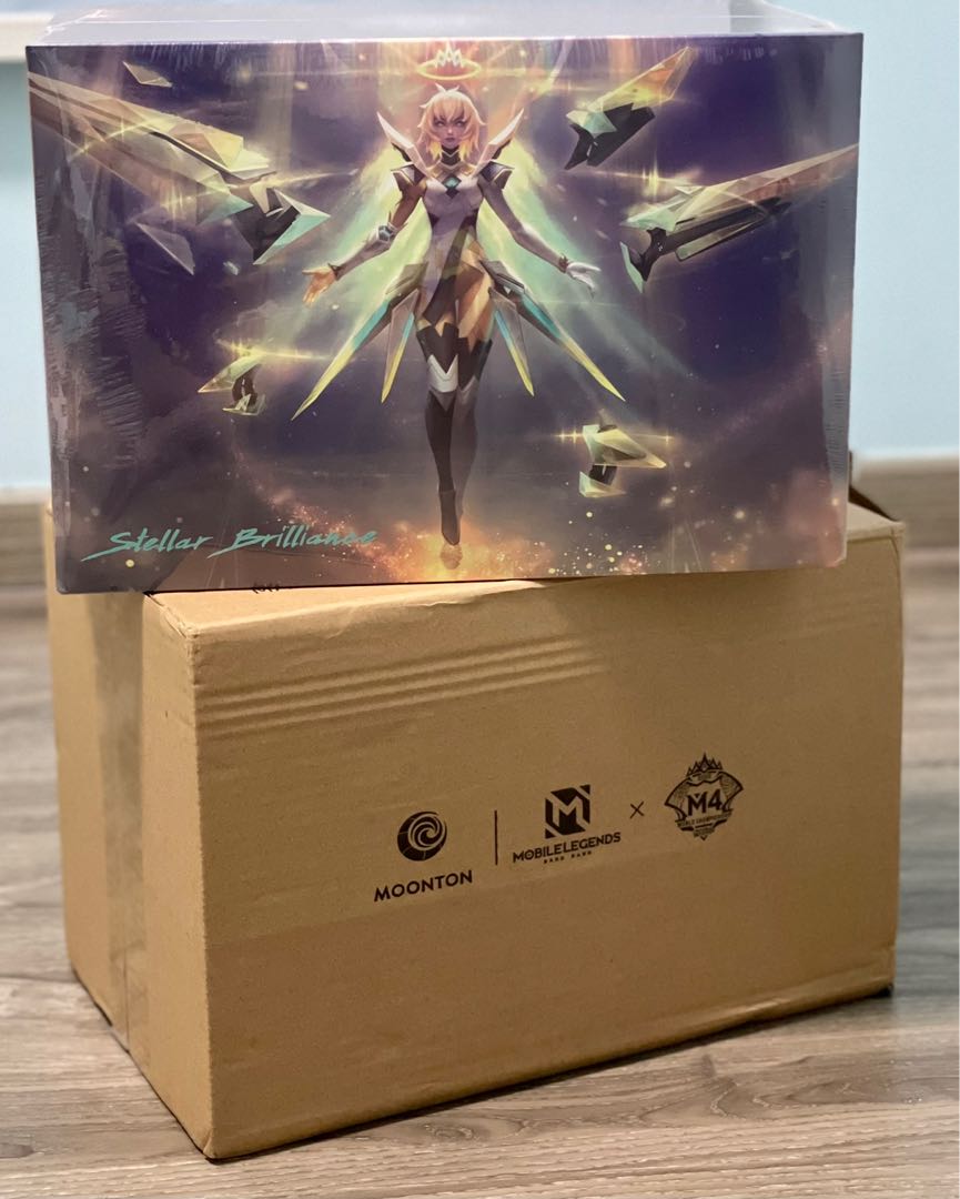 M4 Beatrix Figurine from Mobile Legends (Free delivery), Hobbies & Toys ...