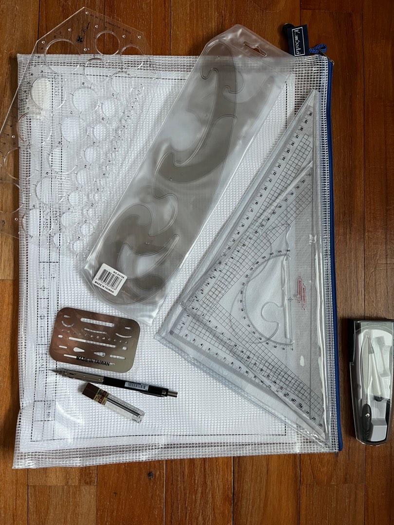 MA2005 Engineering Graphics Drawing Set, Hobbies & Toys, Stationery ...