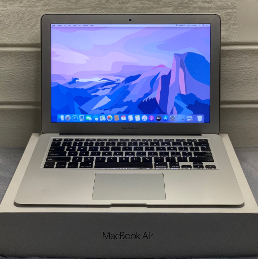 MacBook Air 2015 8/128 13-inch Complete package with same serial box on Carousell