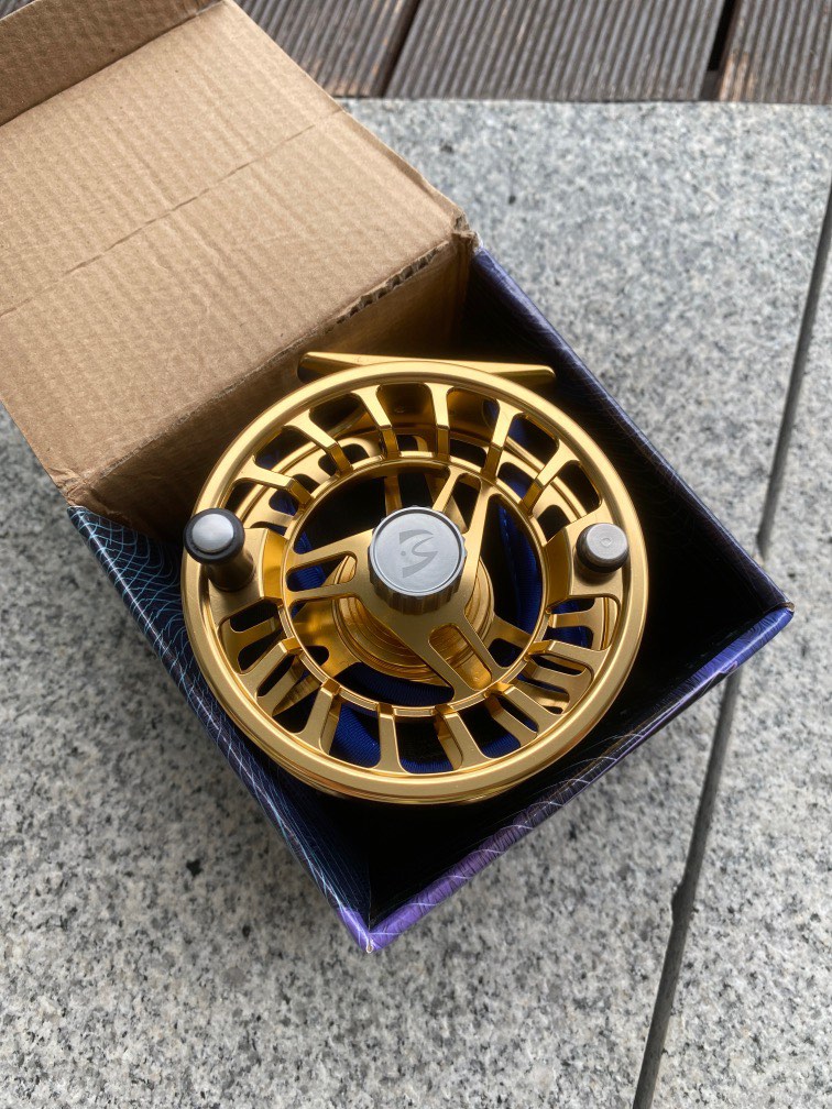 MacCatxh Avid Pro fly fishing reel, Sports Equipment, Fishing on Carousell