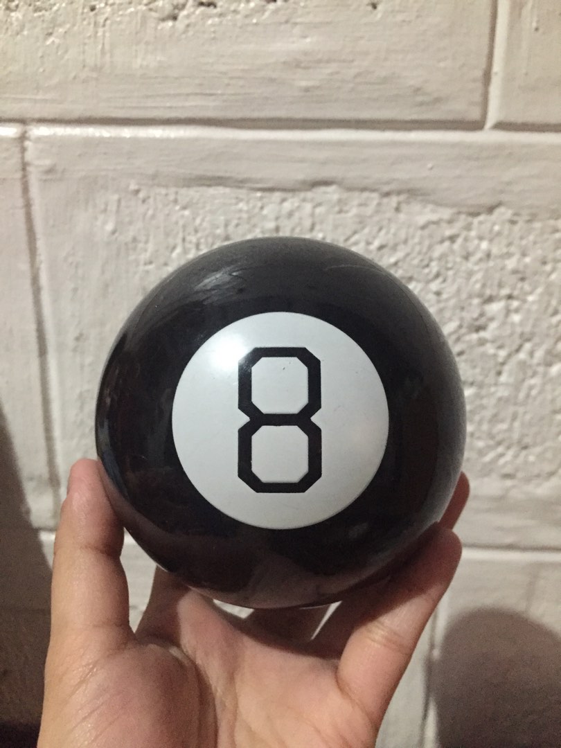 Magic 8 Ball Toy on Carousell