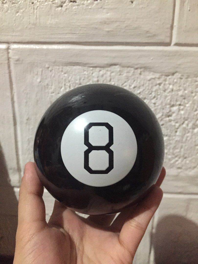 Magic 8 Ball Toy on Carousell