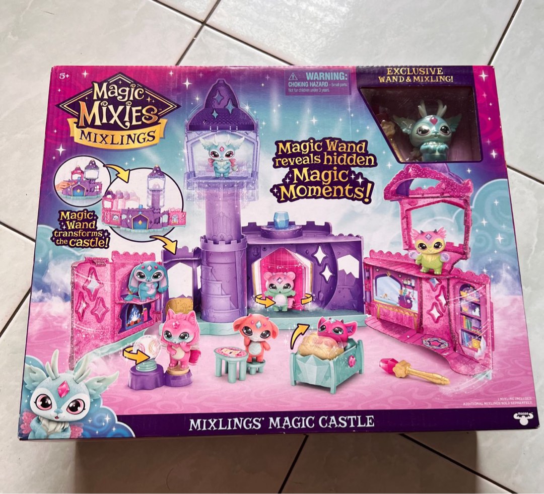 Magic Mixies Mixilings Castle Playset, Hobbies & Toys, Toys & Games on ...