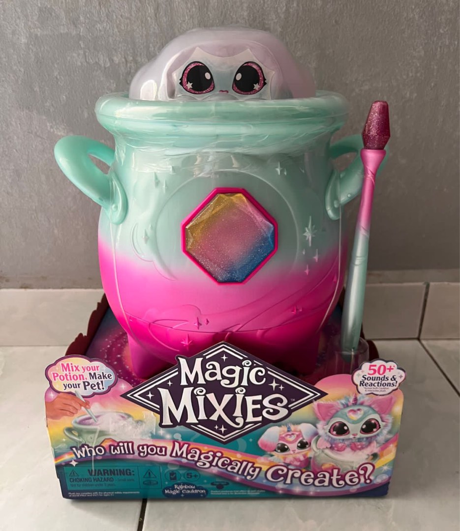 magic mixies rainbow magic cauldron, Hobbies & Toys, Toys & Games on ...