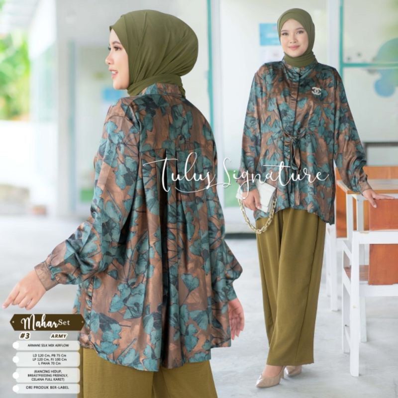 Mahar set, Women's Fashion, Muslimah Fashion, Baju Kurung & sets on ...