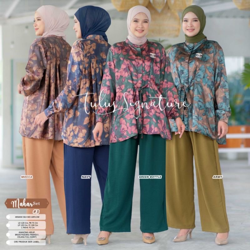 Mahar set, Women's Fashion, Muslimah Fashion, Baju Kurung & sets on ...