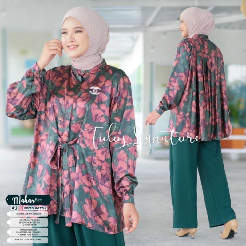 Mahar set, Women's Fashion, Muslimah Fashion, Baju Kurung & sets on ...