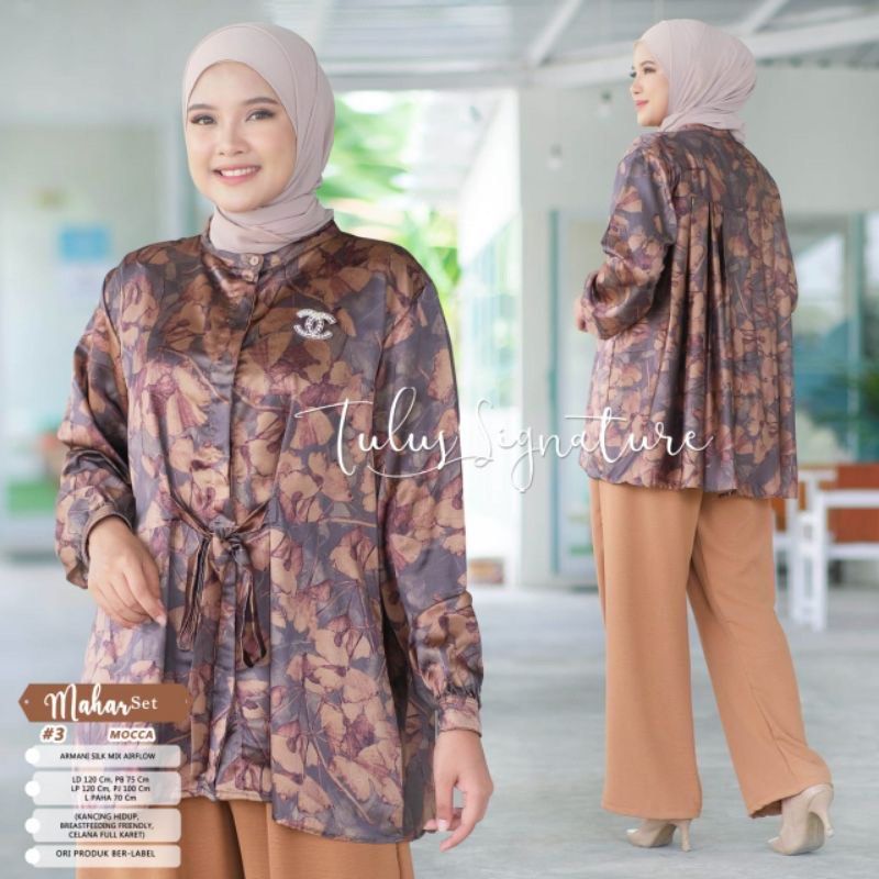 Mahar set, Women's Fashion, Muslimah Fashion, Baju Kurung & sets on ...