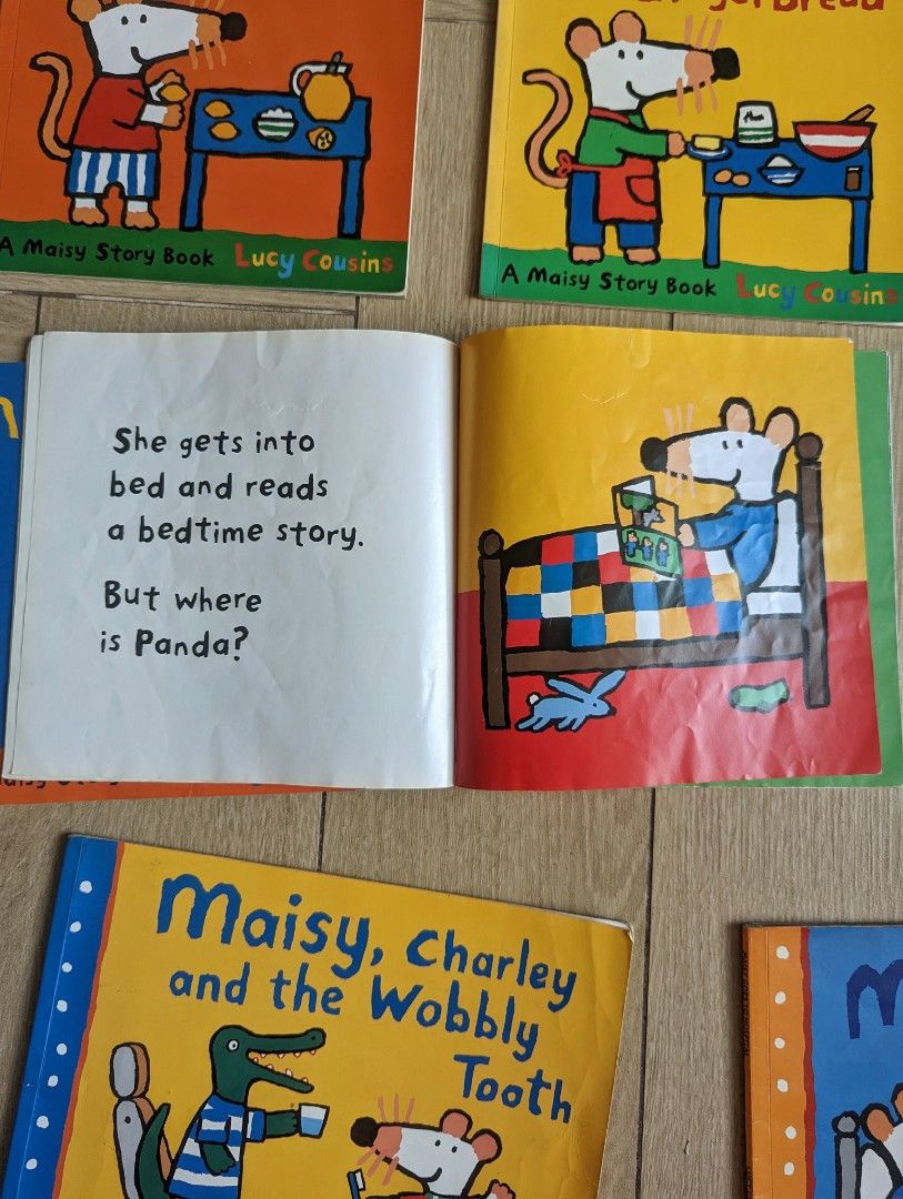 Maisy Books, Hobbies & Toys, Books & Magazines, Children's Books on ...