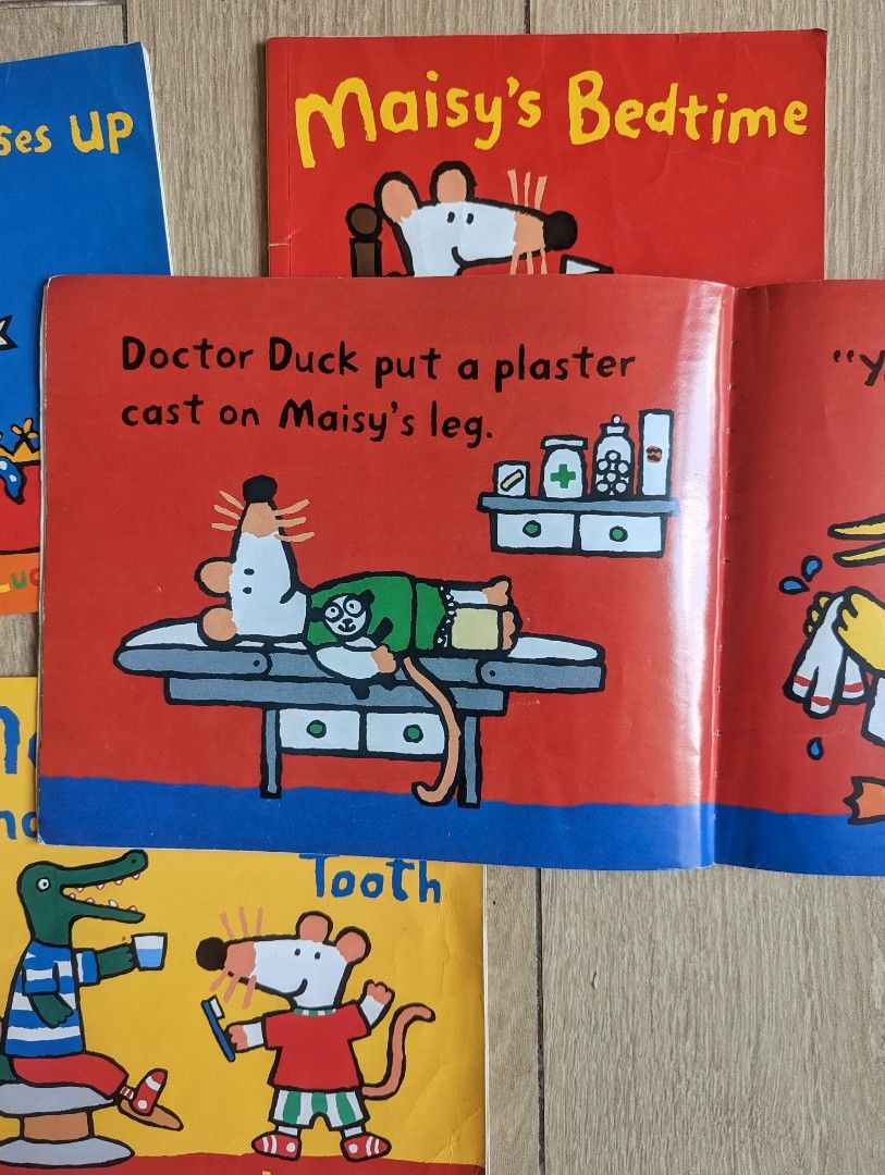 Maisy Books, Hobbies & Toys, Books & Magazines, Children's Books on ...