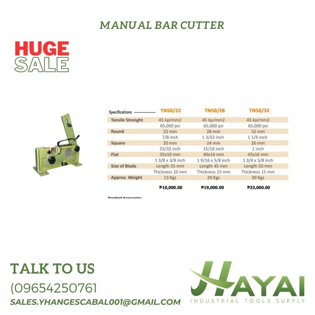 Manual Bar Cutter on Carousell
