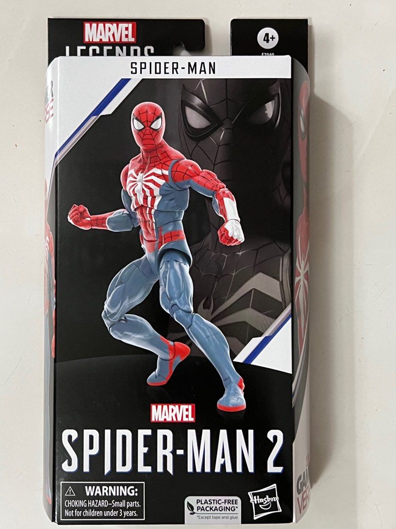 Marvel Legends Spider-Man 2 PS5, Hobbies & Toys, Toys & Games on Carousell