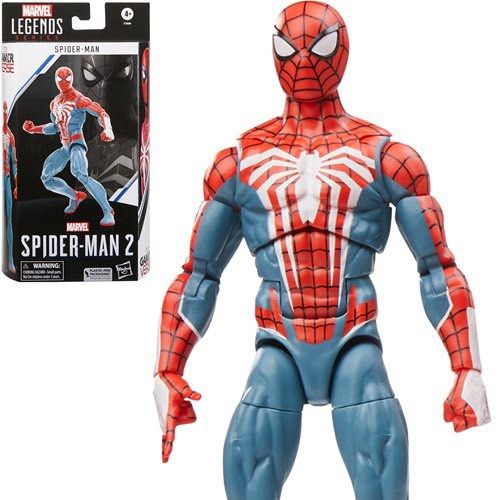 Marvel Legends Spider-Man 2 PS5, Hobbies & Toys, Toys & Games on Carousell