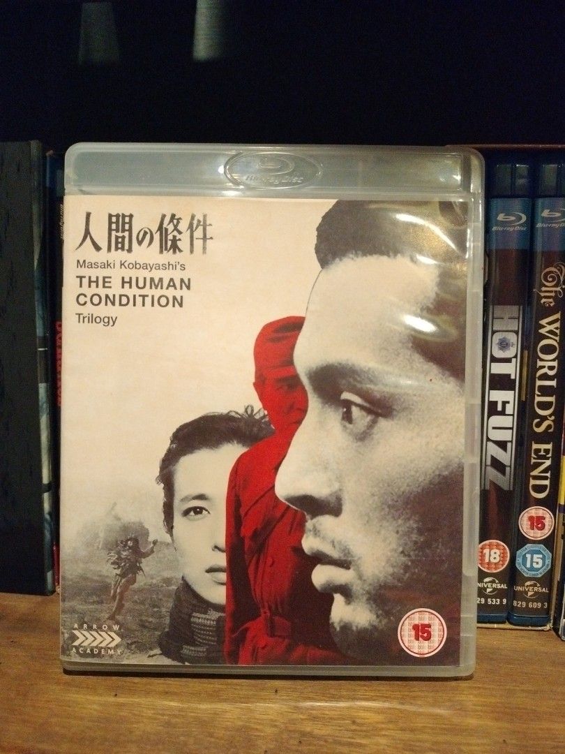 Masaki Kobayashi's The Human Condition Trilogy 人間の條件, Ningen no jōken ...