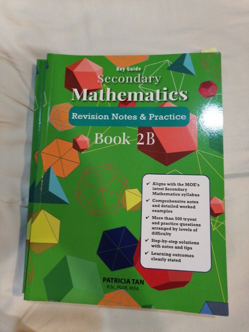 Math assessment book sec 2, Hobbies & Toys, Books & Magazines ...