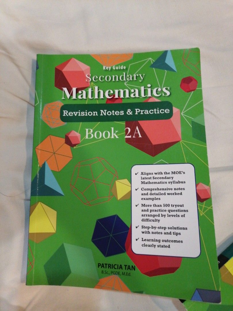 Math assessment book sec 2, Hobbies & Toys, Books & Magazines ...
