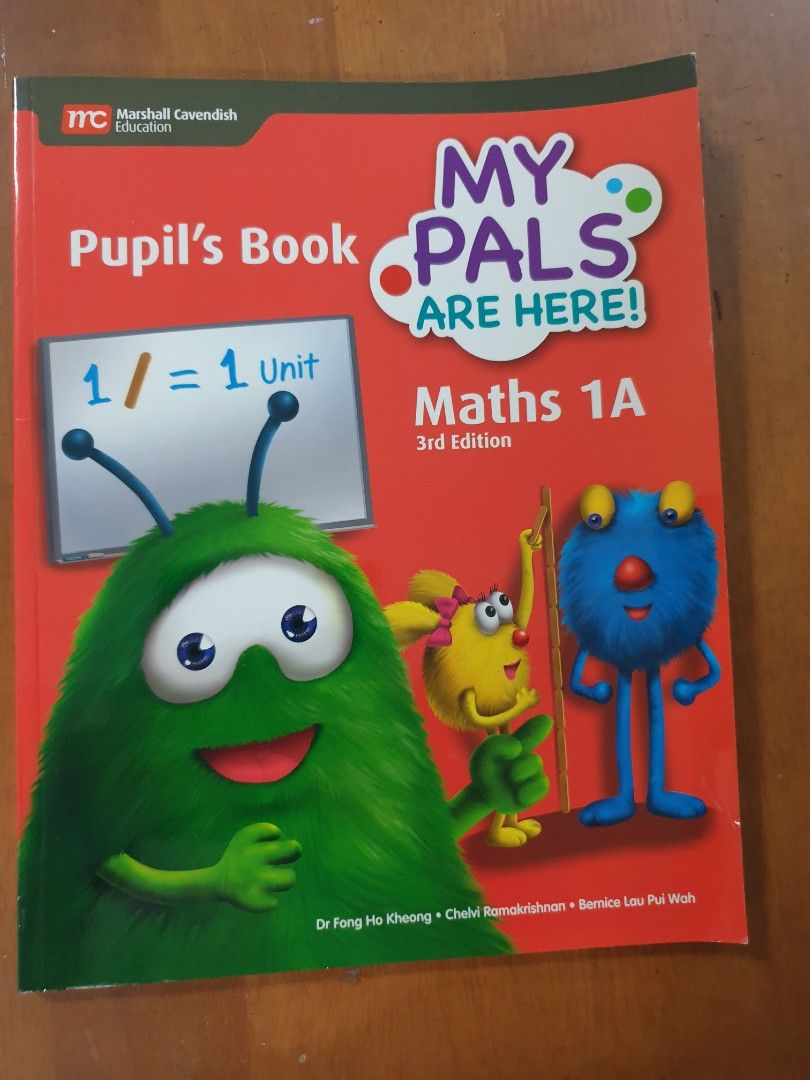 Maths 1A My Pals Pupil's Book, Hobbies & Toys, Books & Magazines ...