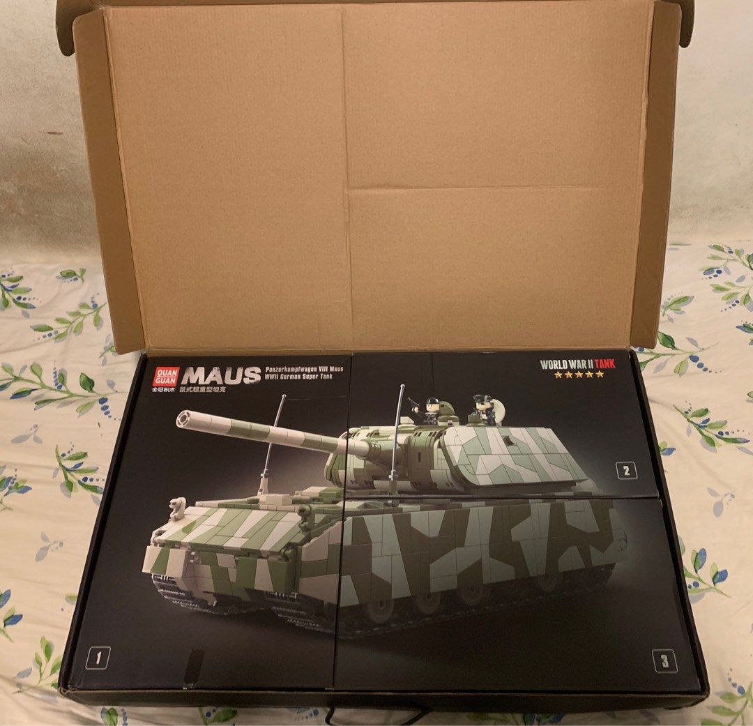 Maus Building bricks., Hobbies & Toys, Toys & Games on Carousell