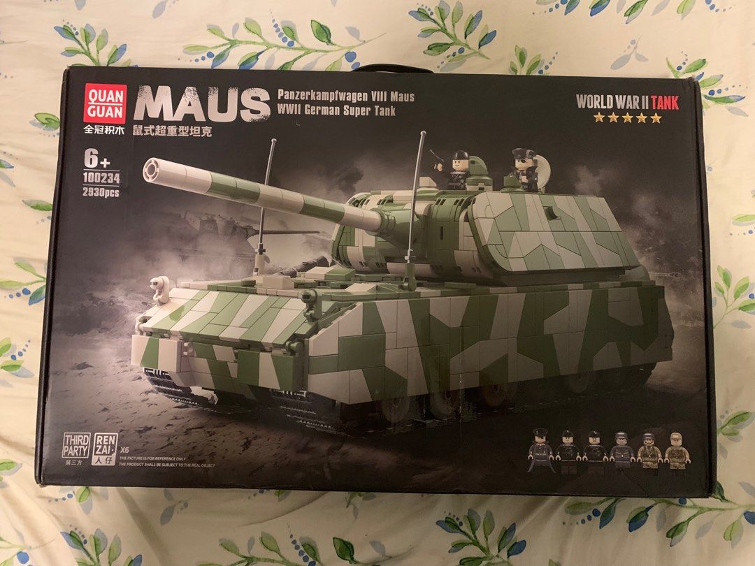 Maus Building bricks., Hobbies & Toys, Toys & Games on Carousell