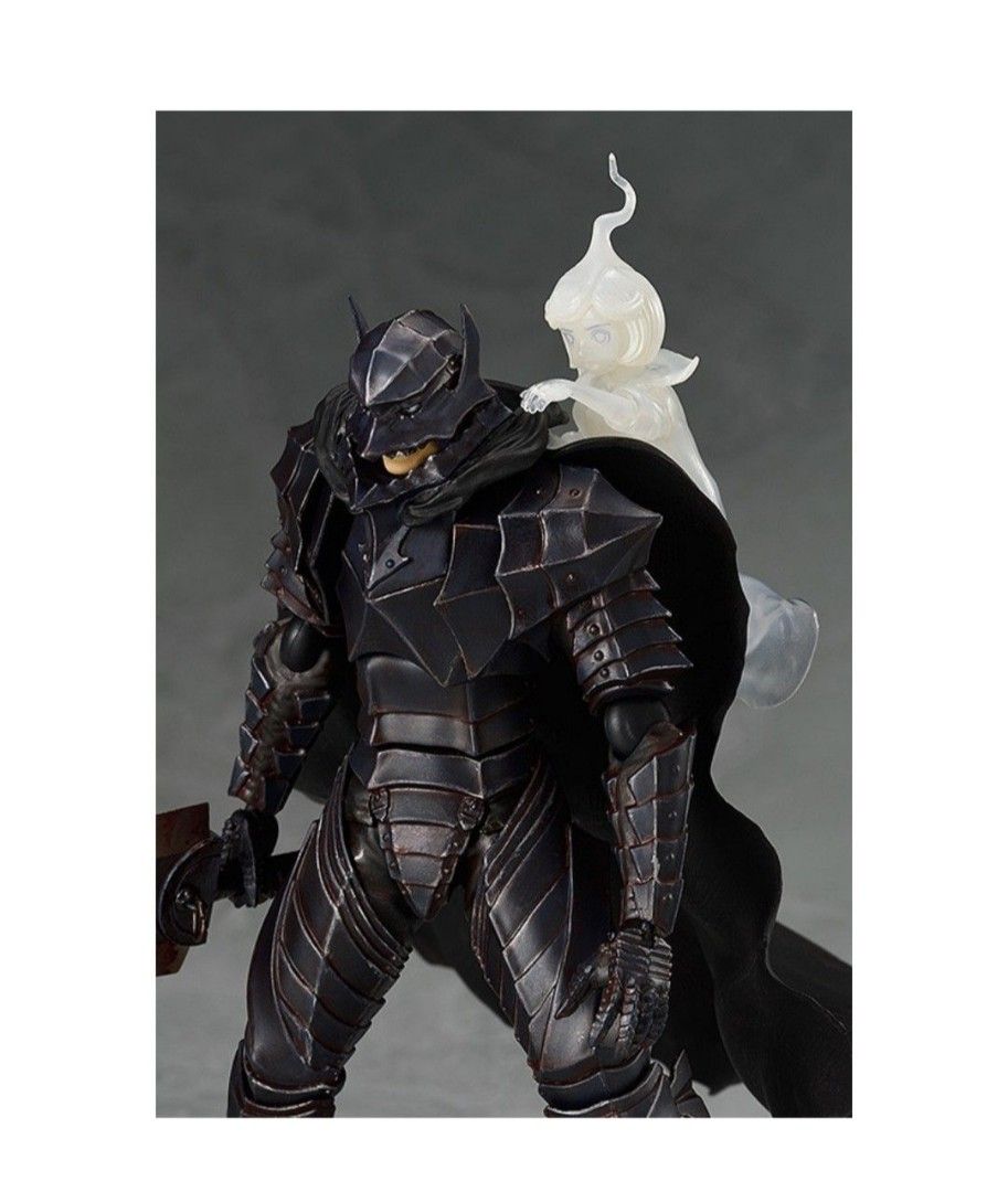 Max Factory figma Berserk Guts Berserker Armor ver. Repaint Skull ...