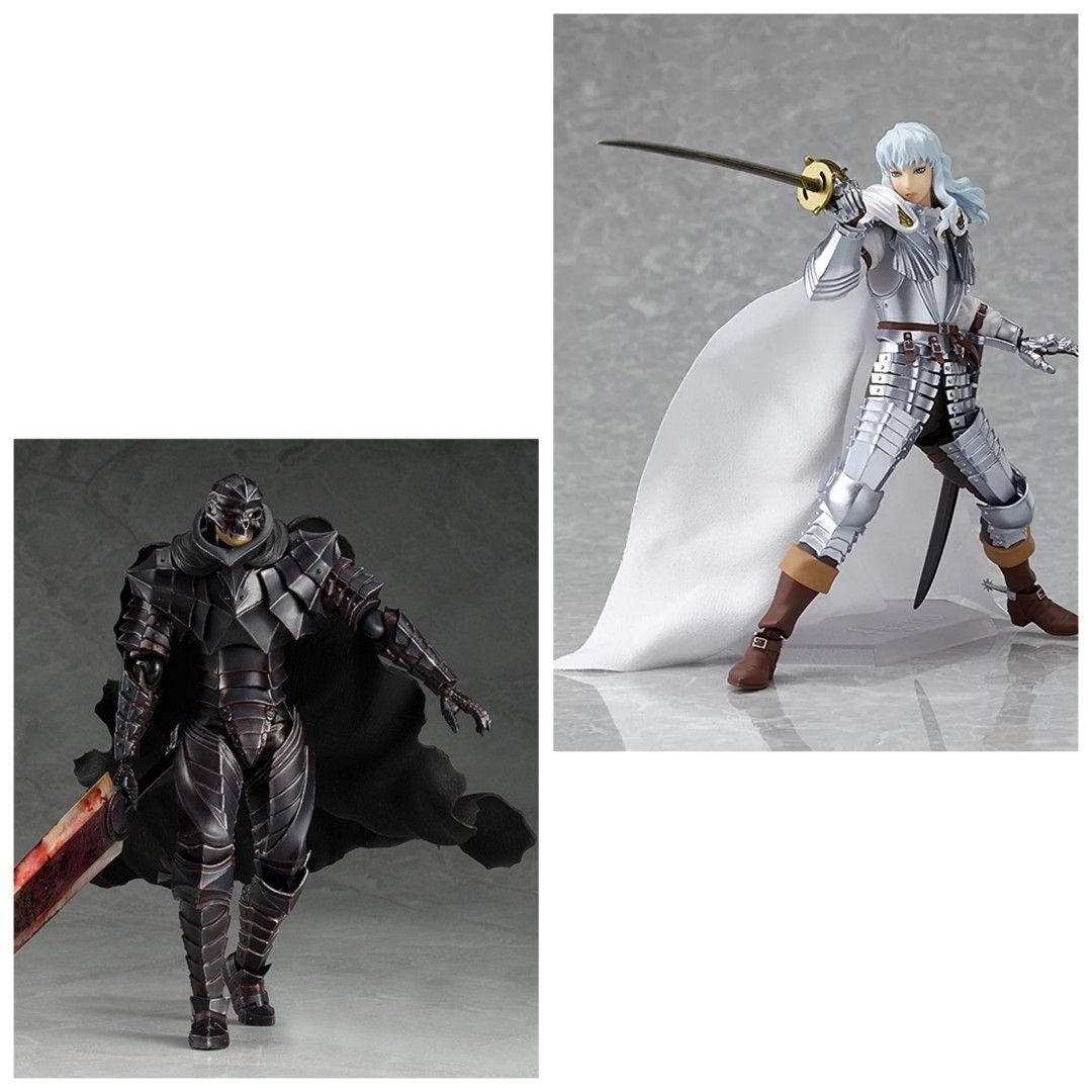 Max Factory figma Berserk Guts Berserker Armor ver. Repaint Skull ...