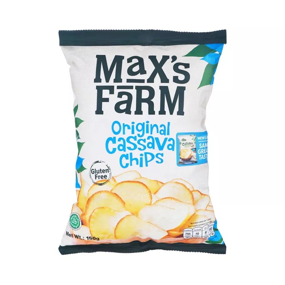 Max Farm cassava chips tapioca potato chips snacks beer drinking bar ...