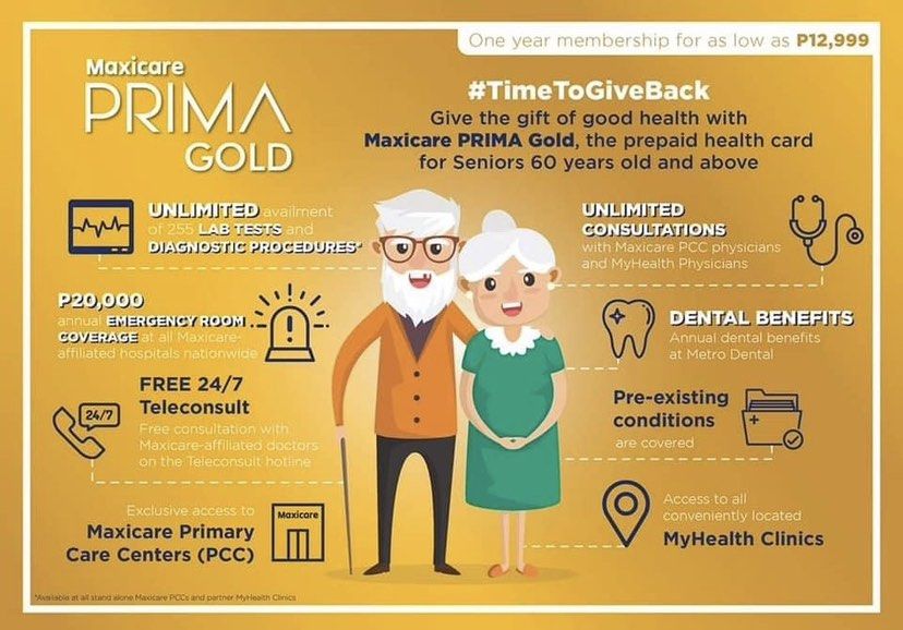 Maxicare Prima Gold on Carousell