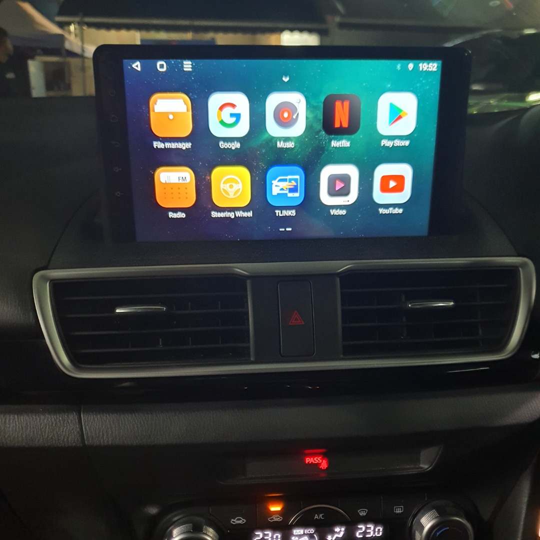 Mazda 3 Android Player Wireless Carplay, Car Accessories, Accessories ...