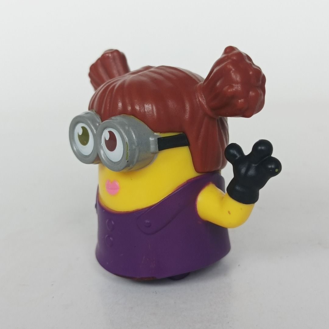 Mc Donald 2020 Minion Rise of Gru Figure #17, Toys & Collectibles ...