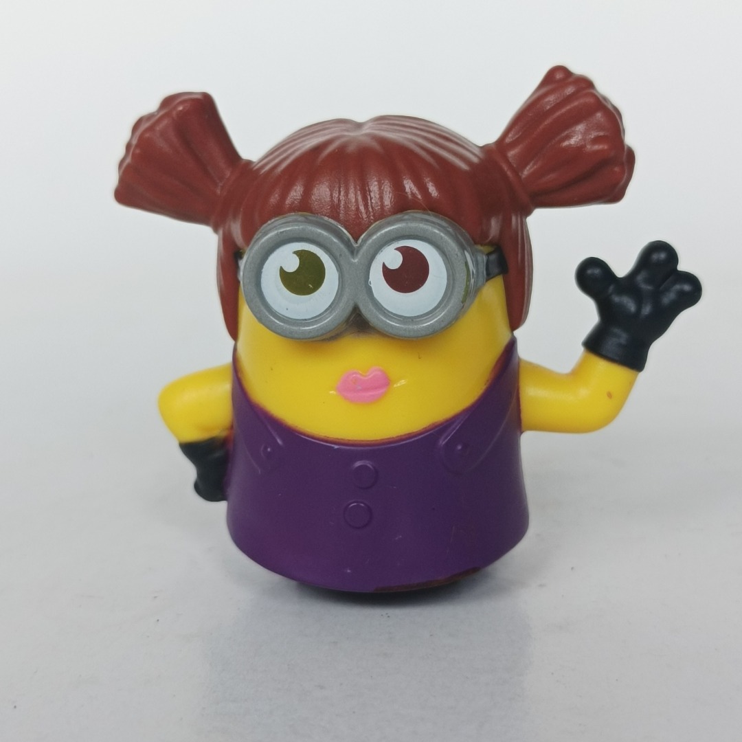 Mc Donald 2020 Minion Rise of Gru Figure #17, Toys & Collectibles ...