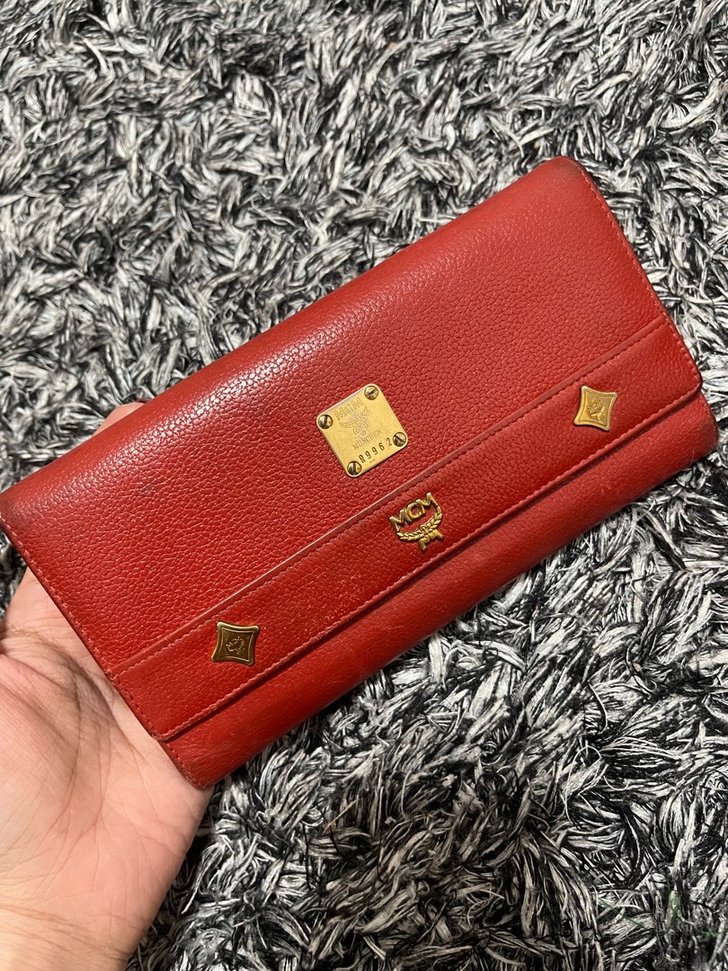 MCM Long Wallet on Carousell