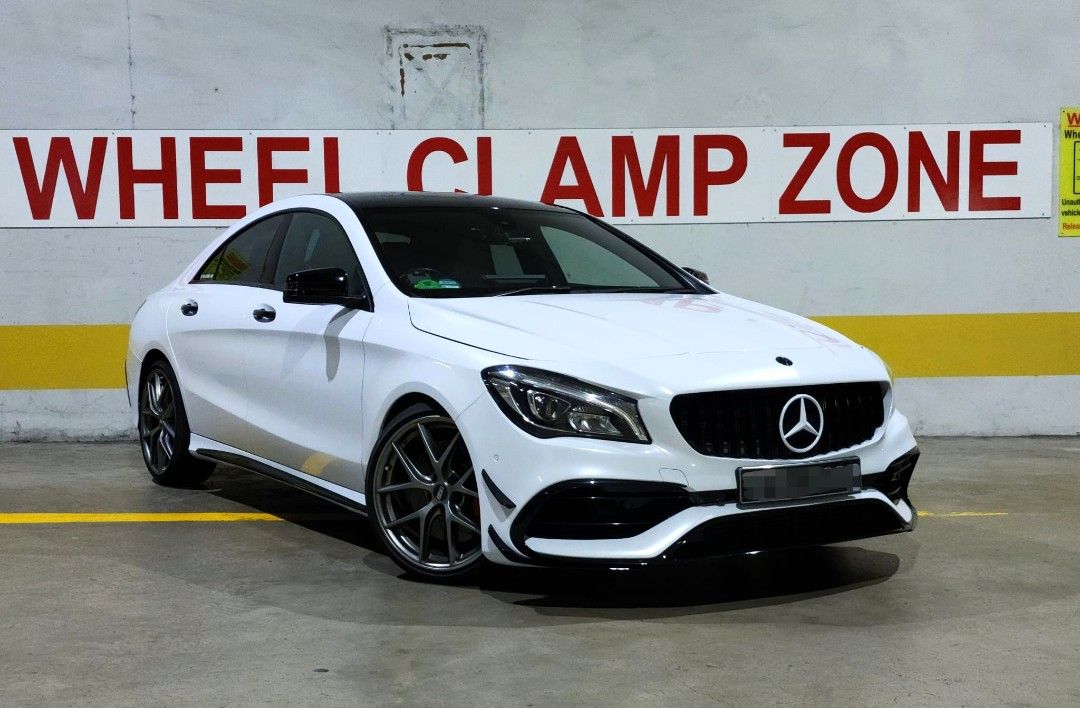 🔥Promotion🔥 Mercedes Benz CLA Class C117 W117 CLA45 Bodykit Conversion ...