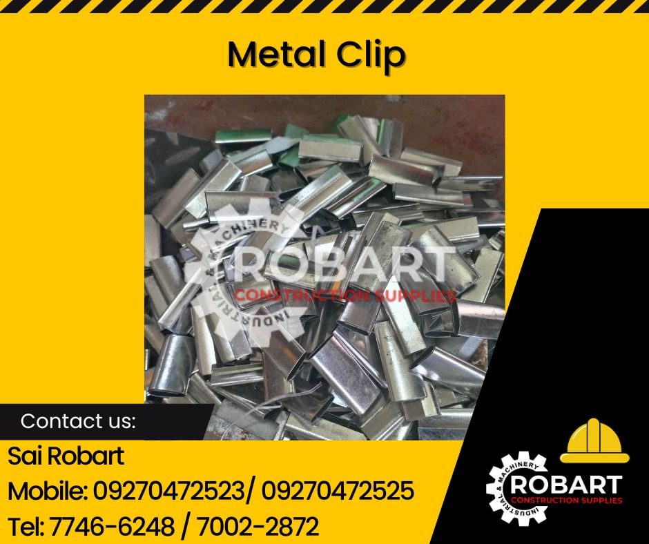 Metal Clip, Commercial & Industrial, Construction Tools & Equipment on ...