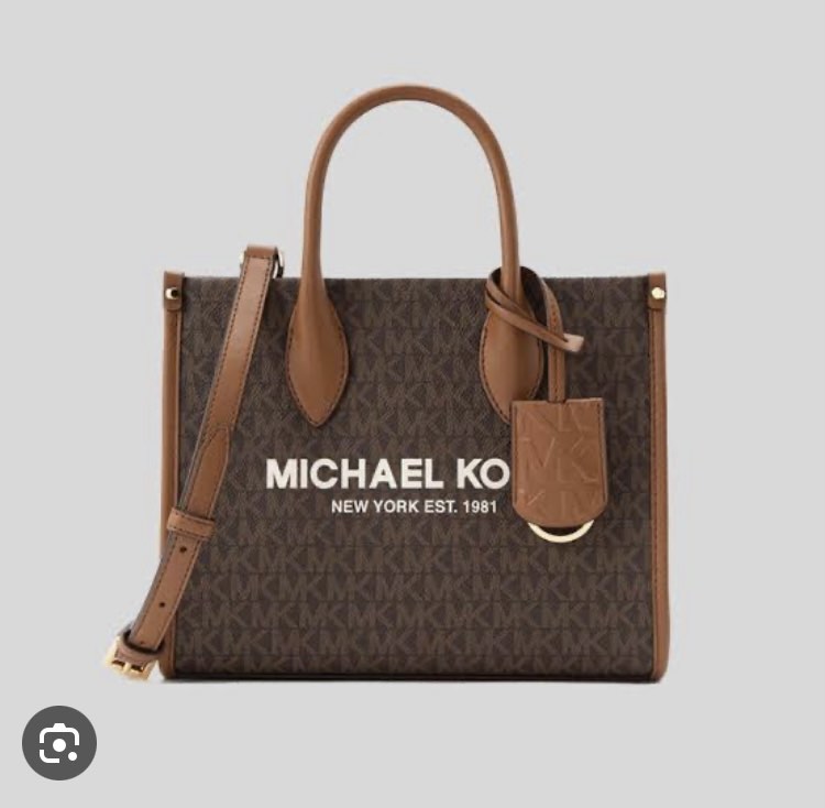 Michael Kors - Mirella Small Crossbody Tote Bag Brown on Carousell Michael Kors - Mirella Small Crossbody Tote Bag Brown on Carousell