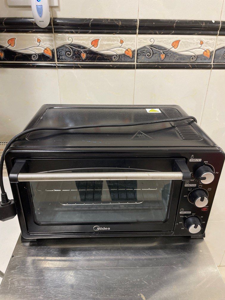Midea 25EX1 toaster, TV & Home Appliances, Kitchen Appliances, Ovens ...
