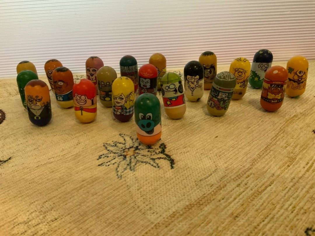 Mighty Beanz with Moose bean, Hobbies & Toys, Memorabilia ...