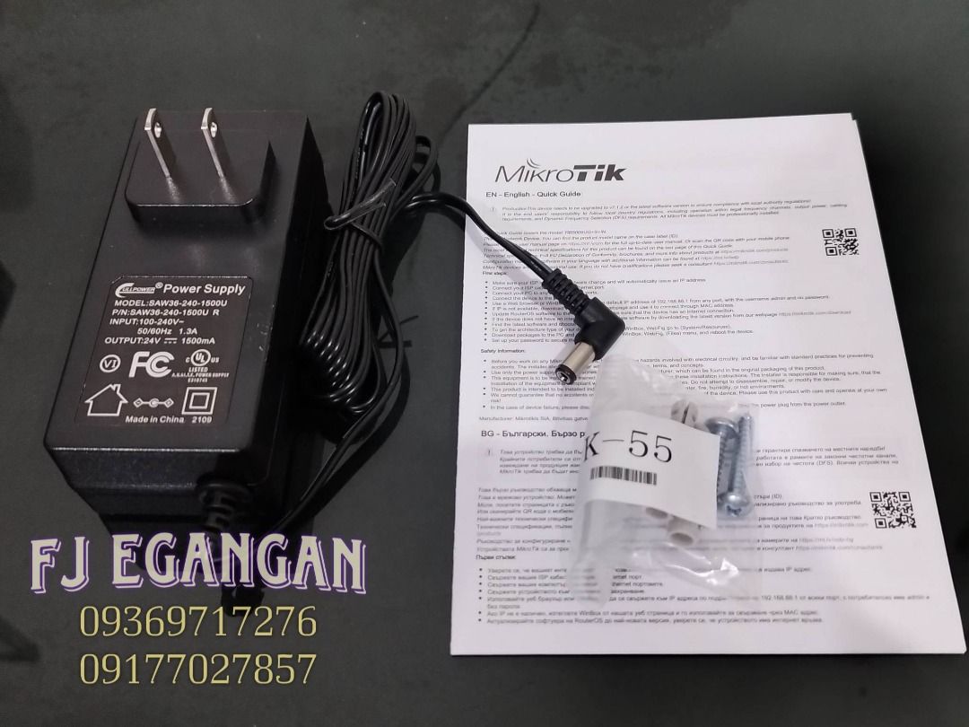 Mikrotik RB5009UG+S+IN | Mikrotik RB5009, Computers & Tech, Parts ...