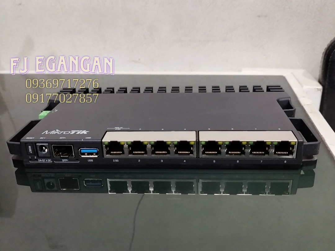 Mikrotik RB5009UG+S+IN | Mikrotik RB5009, Computers & Tech, Parts ...