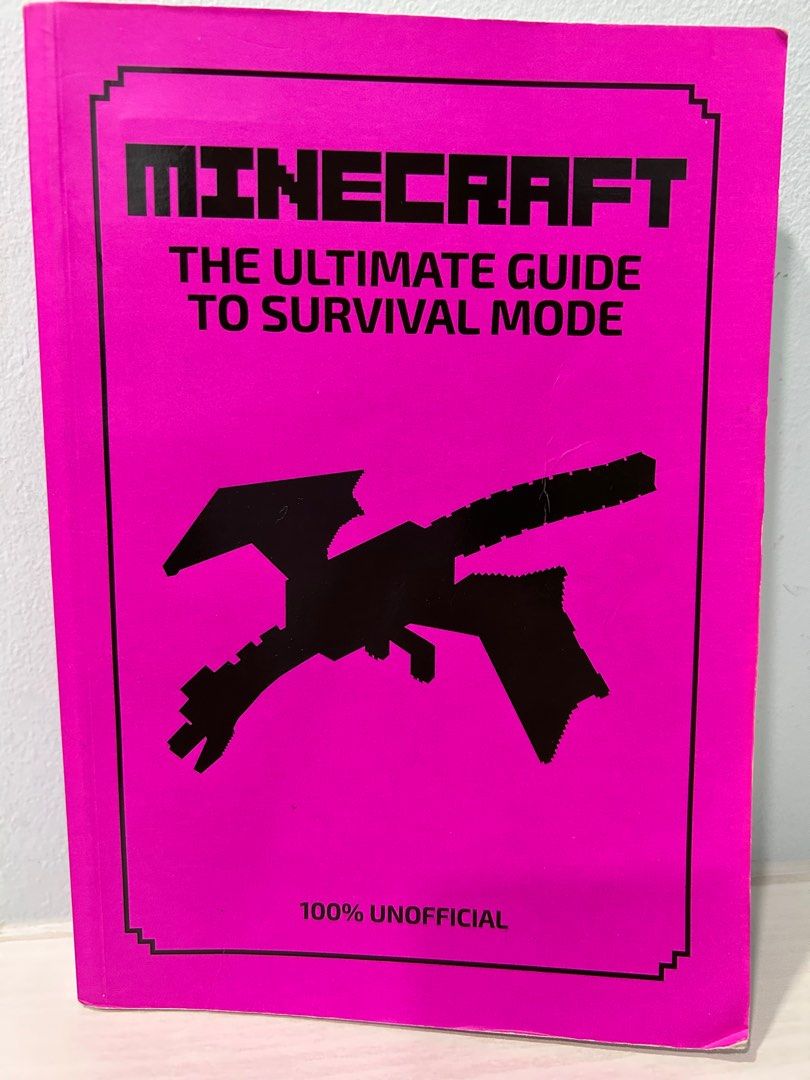 Minecraft - The Ultimate Guide to Survival Mode, Hobbies & Toys, Books ...