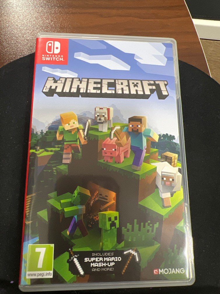 Minecraft Switch, Video Gaming, Video Games, Nintendo on Carousell