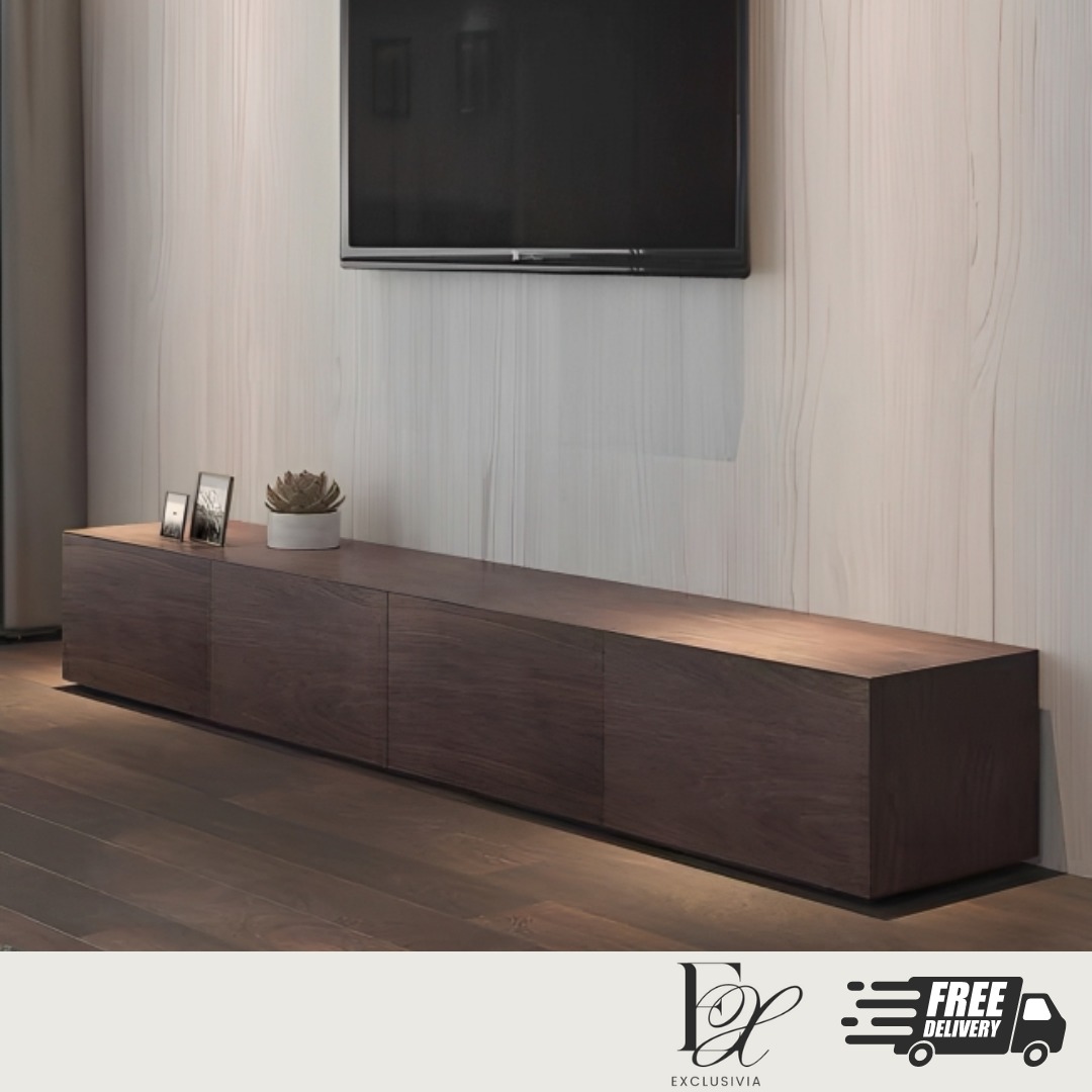 Minimalist TV Console Cabinet, Furniture & Home Living, Furniture, TV ...