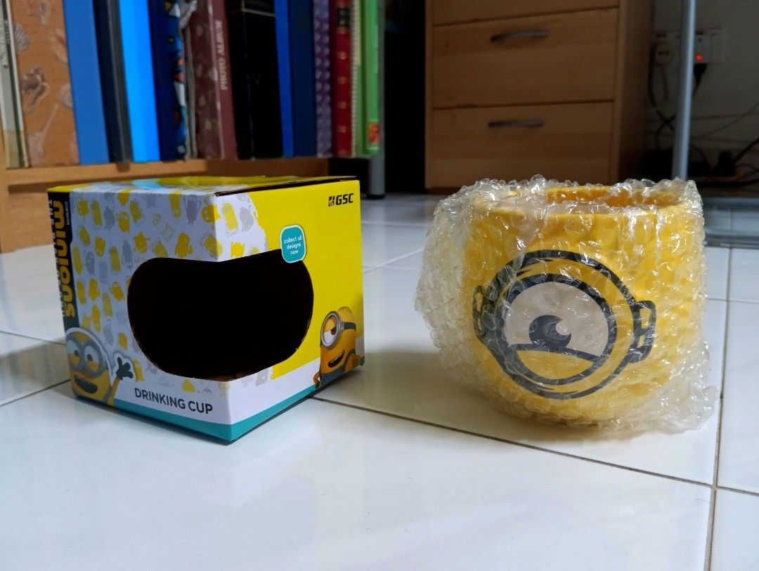 Minion Cup, Furniture & Home Living, Kitchenware & Tableware, Coffee ...