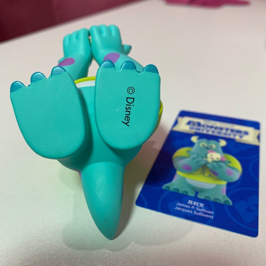 Miniso Monsters University - James Sullivan + Scott Squibbles SET ...