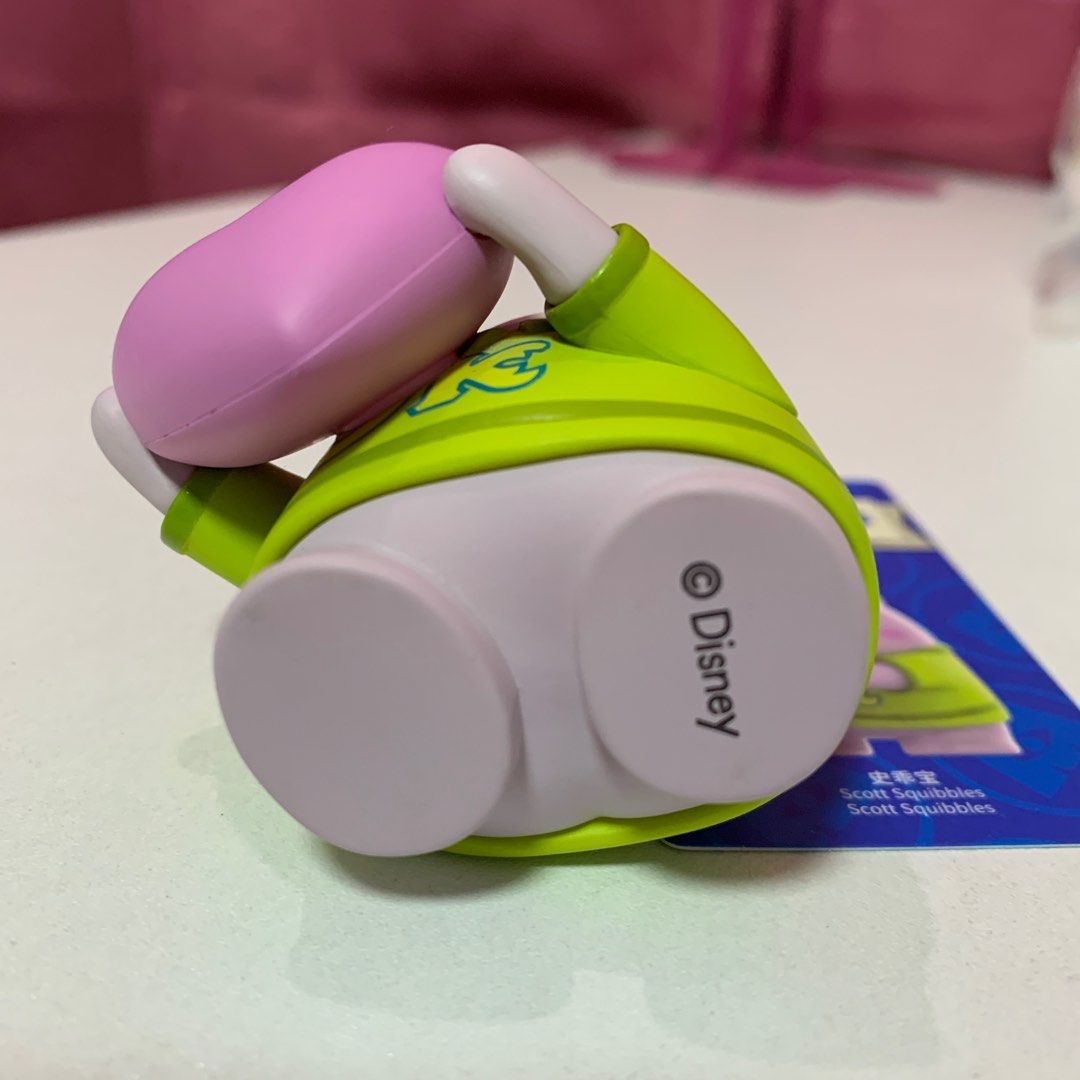 Miniso Monsters University - James Sullivan + Scott Squibbles SET ...