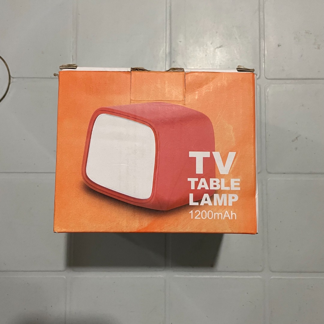 Miniso TV Table Lamp 1200mAh, Furniture & Home Living, Lighting & Fans ...